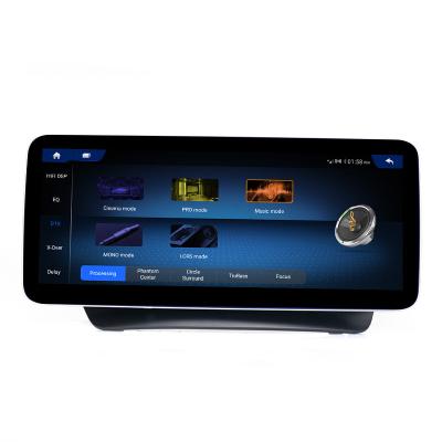 Cina NTG 4.5 Mercedes Benz Android Radio 8GB Digital Coupe 10,25 pollici in vendita