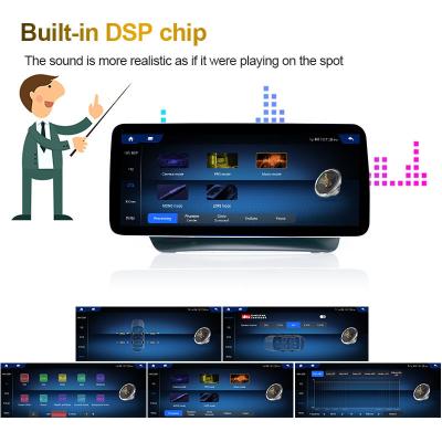 Cina Ntg 5.0 Mercedes Benz Android Radio 8GB 12.3