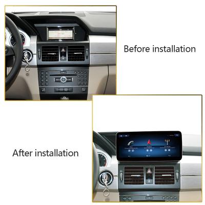 Cina X204 Mercedes Glk Radio con comandi al volante integrati Zlink 2008-2012 in vendita