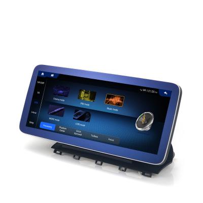 China Unidade de cabeça dupla Din de 10 polegadas Android Auto Radio GLK DVD Player 2G 6125 CPU à venda