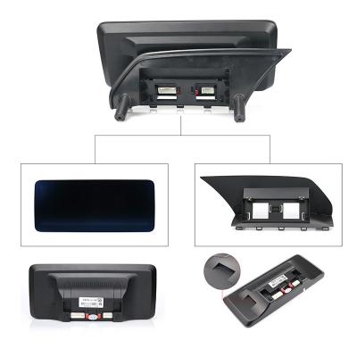 China Unidade de cabeça dupla Din de 10 polegadas Android Auto Radio GLK DVD Player 2G 6125 CPU à venda