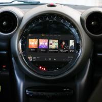 China Mini R60 Android Radio 7 Inch Android Auto Head Unit Black CD 2011-2016 for sale