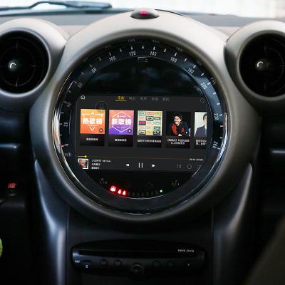 Cina Mini R60 Android Radio 7 pollici Android Auto Head Unit Black CD 2011-2016 in vendita