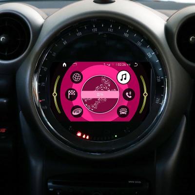 中国 S R56 ミニ クーパー R56 Android ラジオ クアッドコア 2.0GHz スライバー CD 7