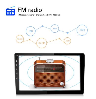 Cina 2015 2008 Toyota Tundra Android Radio Head Unit a 9 pollici Android 10,1 SEQUOIA in vendita