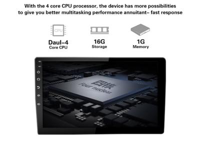 Cina Unità principale Android 9 pollici 10 pollici Radio nera Vecchia radio Android Rav4 FM AM integrata in vendita