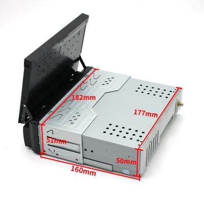 China Botão único telescópico universal estéreo para carro Android 7 polegadas Universal Android Player à venda