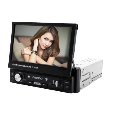 Cina Android Car Player 7 pollici universale Android Car Radio 1 Din Dvd Radio GPS GPS WIFI HD in vendita