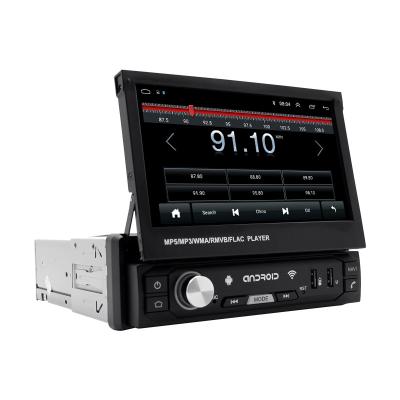 Cina Android Car Player 7 pollici universale Android Car Radio 1 Din Dvd Radio GPS GPS WIFI HD in vendita