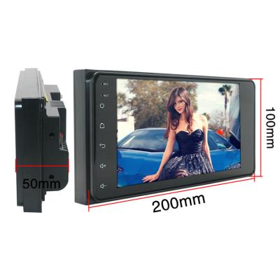 Cina 7 pollici Android Auto 2 Din Radio Android 9.1 Car Stereo Lettore multimediale universale da 16 GB in vendita