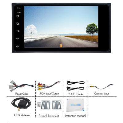 Cina 7 pollici Android Auto 2 Din Radio Android 9.1 Car Stereo Lettore multimediale universale da 16 GB in vendita