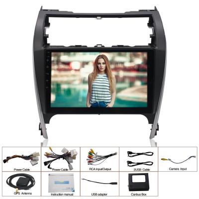中国 Android カーステレオ トヨタ カムリ 2012 2014 2018 10.1 