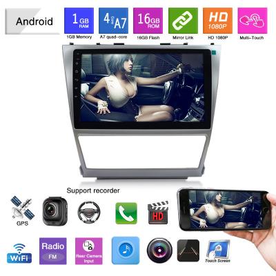 Cina 9 pollici Toyota Android Radio Toyota Camry 2006-2011 Navigazione Gps Android 10 in vendita