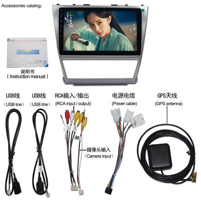 Cina 9 pollici Toyota Android Radio Toyota Camry 2006-2011 Navigazione Gps Android 10 in vendita