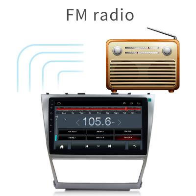 Cina 1024x600 Toyota Android Radio Toyota Camry 2012-2014 Lettore multimediale stereo per auto in vendita