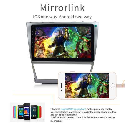 Cina 1024x600 Toyota Android Radio Toyota Camry 2012-2014 Lettore multimediale stereo per auto in vendita