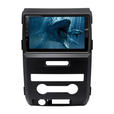 Cina Android 9 Inch Car Stereo 2008-2014 2012 Ford F150 Android Radio Manuale Automatico in vendita