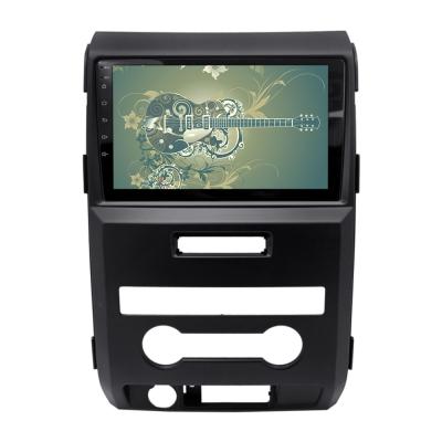 Cina Android 9 Inch Car Stereo 2008-2014 2012 Ford F150 Android Radio Manuale Automatico in vendita