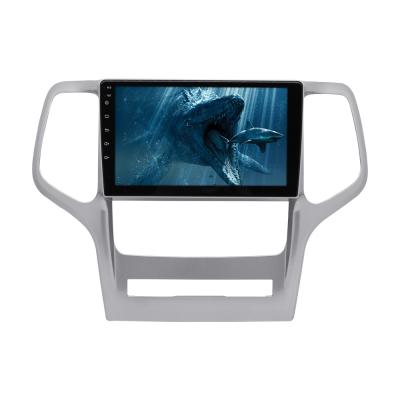 中国 2008-2013 ジープ グランドチェロキー Android ラジオ テスラスタイル 9 インチオーディオスクリーン 販売のため