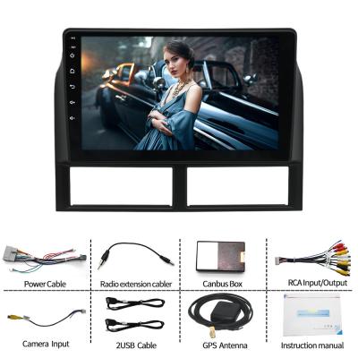 Cina 2004 2005 Jeep Grand Cherokee Tablet Tesla Style Head Unit Android Touch Screen da 9 pollici in vendita