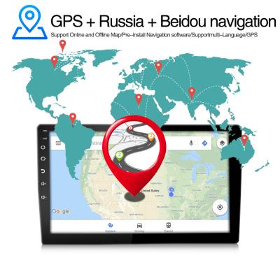 中国 10インチ トヨタ Android ラジオ トヨタ RAV4 2007-2011 GPS ナビゲーション オーディオ WIFI プレーヤー 販売のため