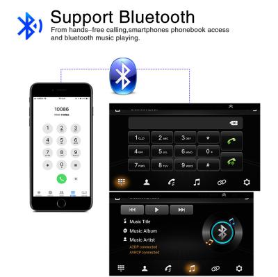 中国 10インチ トヨタ Android ラジオ トヨタ RAV4 2007-2011 GPS ナビゲーション オーディオ WIFI プレーヤー 販売のため