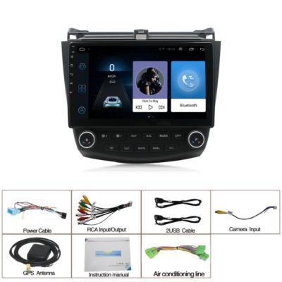 Cina 2007 2004 2003 Honda Accord Android Radio Head Unit 9.7 pollici Android 9.1 Radio in vendita