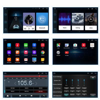 Cina 2007 2004 2003 Honda Accord Android Radio Head Unit 9.7 pollici Android 9.1 Radio in vendita