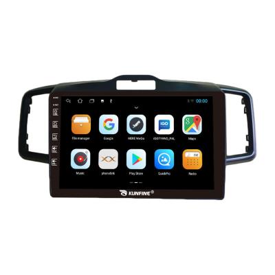 Cina 2008-2015 2007 Honda Fit Android Radio 10 pollici unità principale dispositivo doppio 2 DIN Octa-Core Quad in vendita