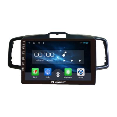 Cina 2008-2015 2007 Honda Fit Android Radio 10 pollici unità principale dispositivo doppio 2 DIN Octa-Core Quad in vendita