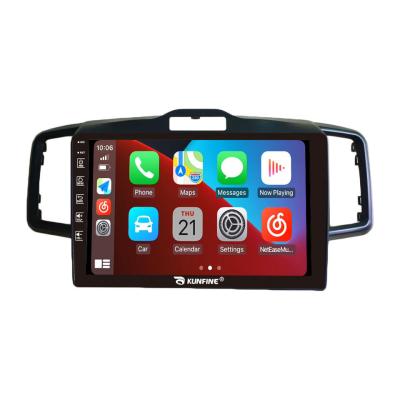 Cina 2008-2015 2007 Honda Fit Android Radio 10 pollici unità principale dispositivo doppio 2 DIN Octa-Core Quad in vendita