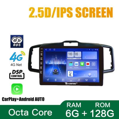 Cina 2008-2015 2007 Honda Fit Android Radio 10 pollici unità principale dispositivo doppio 2 DIN Octa-Core Quad in vendita