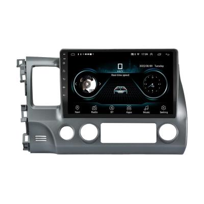 Cina 2008 2007 honda civic android 10.1 unità principale Honda Civic 2007-2011 Schermo TFT in vendita