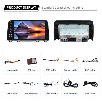 Cina 2017-2019 Honda Crv Android Radio Head Unit a 9 pollici 1 baccano Honda Android Radio in vendita