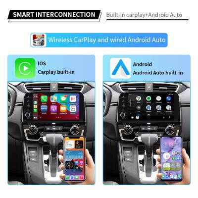 Cina 2017-2019 Honda Crv Android Radio Head Unit a 9 pollici 1 baccano Honda Android Radio in vendita
