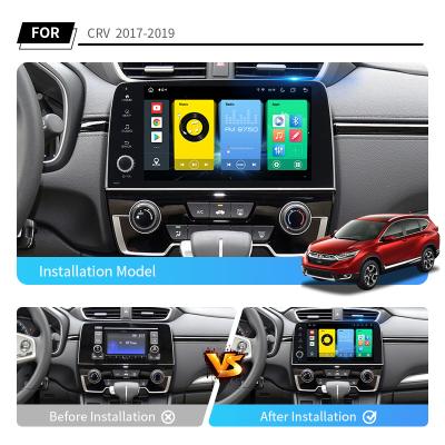 Cina 2017-2019 Honda Crv Android Radio Head Unit a 9 pollici 1 baccano Honda Android Radio in vendita