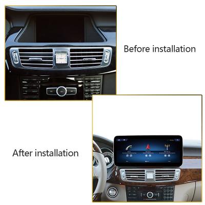 China NTG4.0 4.5 5.0 Android Auto Double Din Rádio Benz GLS IPS Tela GPS à venda