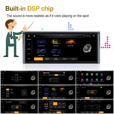 中国 8x アウディ A1 Android ラジオ DSP 360 Carplay Apple 8