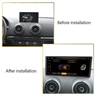China 2011-2018 Audi A3 Android Rádio Estéreo Head Unit 7 Polegadas Android Car Radio à venda
