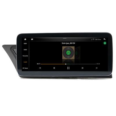Cina 8GB B8 Audi A4 B7 Android Radio Head Unit IPS Schermo 4G 12,3 pollici 2din in vendita