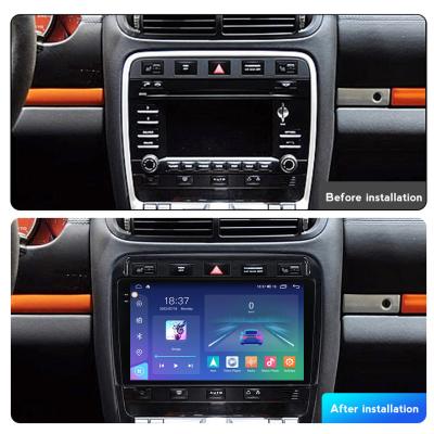中国 ホット M6 プロ Android 12 ポルシェ Android 自動ポルシェ カイエン 2002-2010 2K QLED スクリーン BT5.1 DSP 販売のため