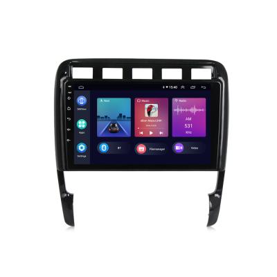 Cina 9 pollici Porsche Android Auto Porsche Cayenne 2002-2010 2+128GB Car Audio Stereo in vendita