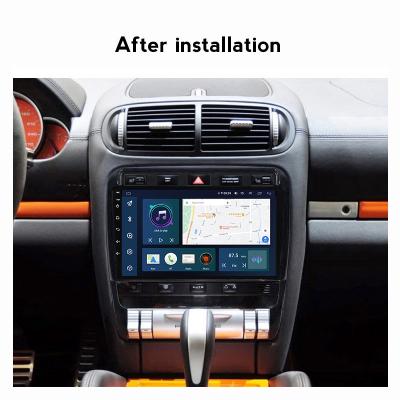 Cina 256 GB Porsche Android Auto Cayenne 2002-2010 Unità principale Android Auto da 9 pollici in vendita