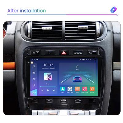 Cina Cayenne 2002-2010 Porsche Android Auto 64GB 9 pollici 8 Core Wireless CarPlay in vendita