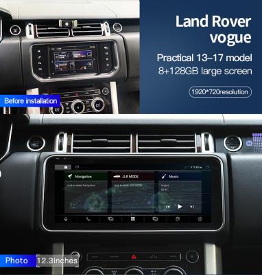 中国 レンジランドローバー イヴォーク ラジオ ステレオ ボッシュ ナビ 固定画面 DSP CarPlay 2013-2016 販売のため