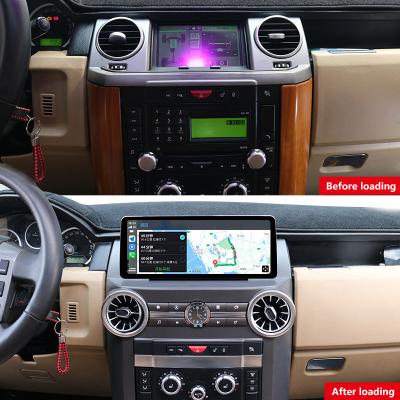 Cina 2009 2003 2004 Land Rover Discovery Radio Land Rover Discovery 3 Unità di testa Android DENSO in vendita