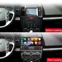 China Freelander 2 Android Head Unit Radio Replacement Wireless CarPlay 2007-2012 for sale