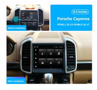 Cina 8.4 pollici Porsche Android Auto Cayenne 2016-2017 Porsche Pcm4 Android Auto in vendita