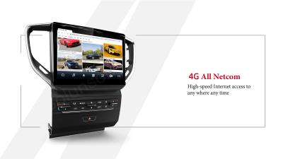 Cina Ghibli 2014-2016 Maserati Android Auto dispositivo Stereo 4 64G Car Multimedia Player in vendita