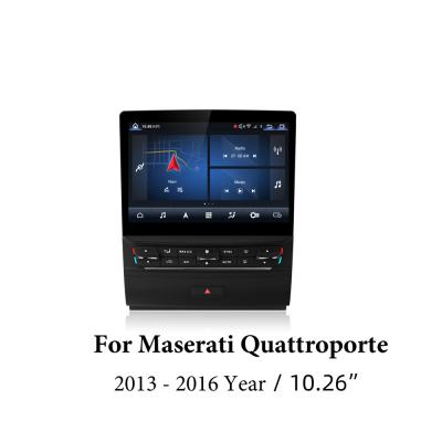 中国 10.26 インチ マセラティ Android オート ボックス クアトロポルテ 2013-2016 ビデオ GPS ステレオ ナビゲーション 販売のため